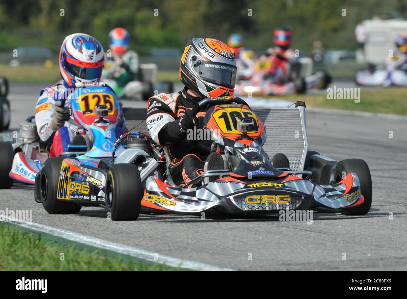 Max Verstappen's junior international karting career Stock Photo - Alamy