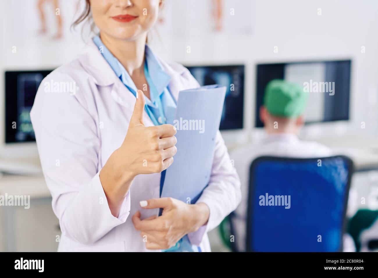 Female general practitioner hi-res stock photography and images - Alamy