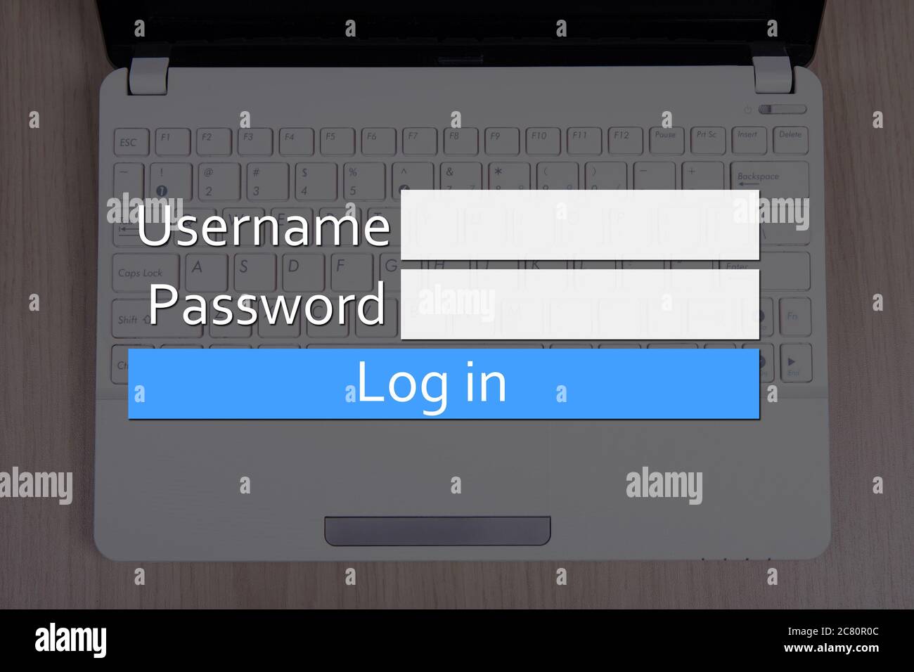 Login box hi-res stock photography and images - Alamy