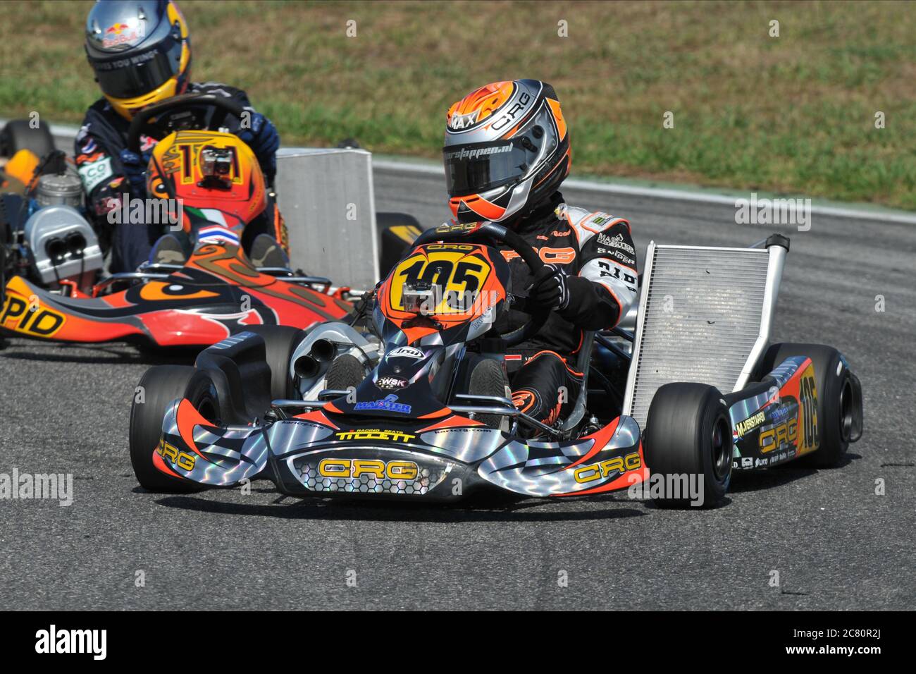 Max Verstappen's junior international karting career Stock Photo - Alamy