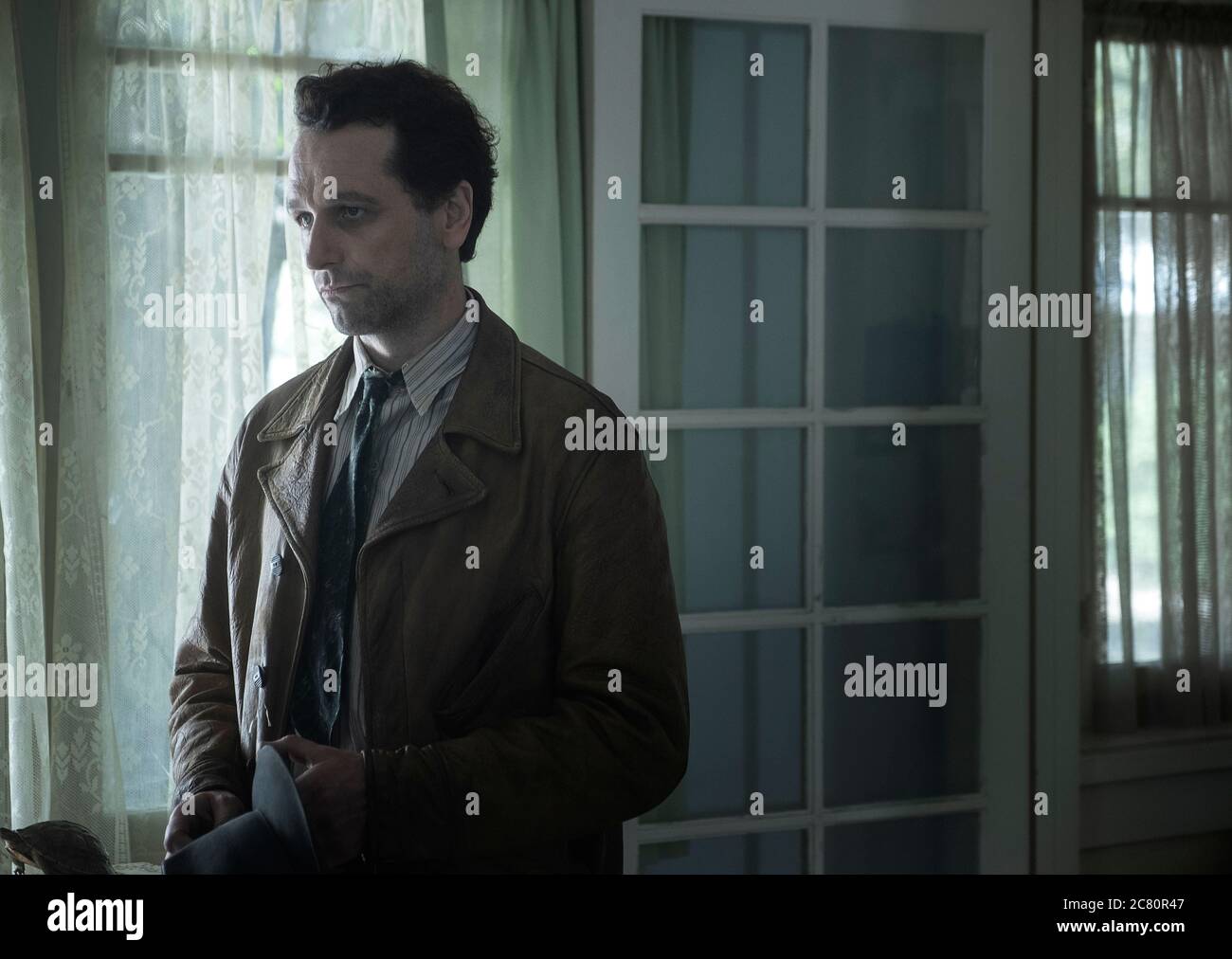 MATTHEW RHYS in PERRY MASON (2020), directed by RON FITZGERALD and ...