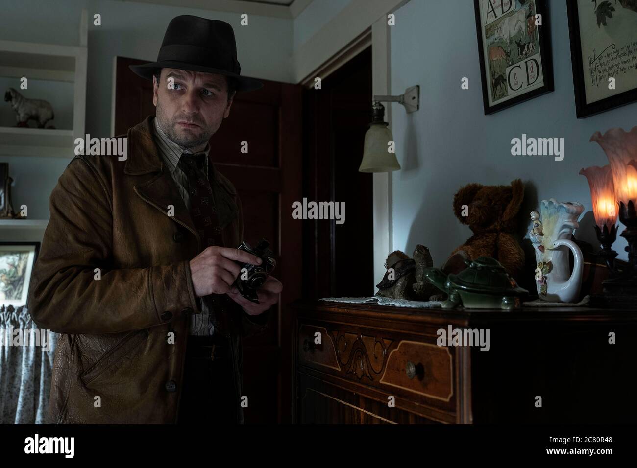 MATTHEW RHYS in PERRY MASON (2020), directed by RON FITZGERALD and ...