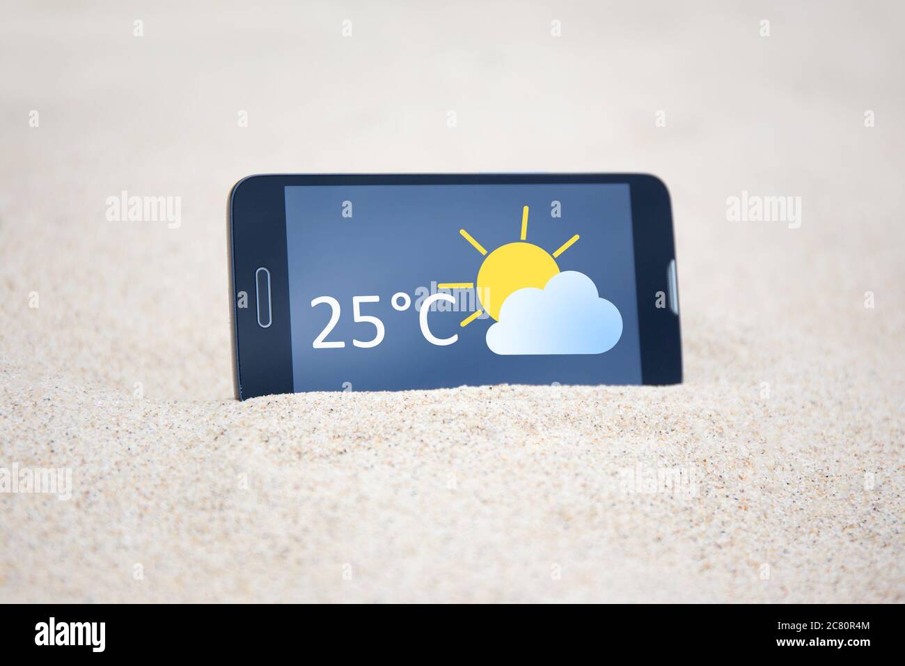 Mobile showing climate hi-res stock photography and images - Alamy