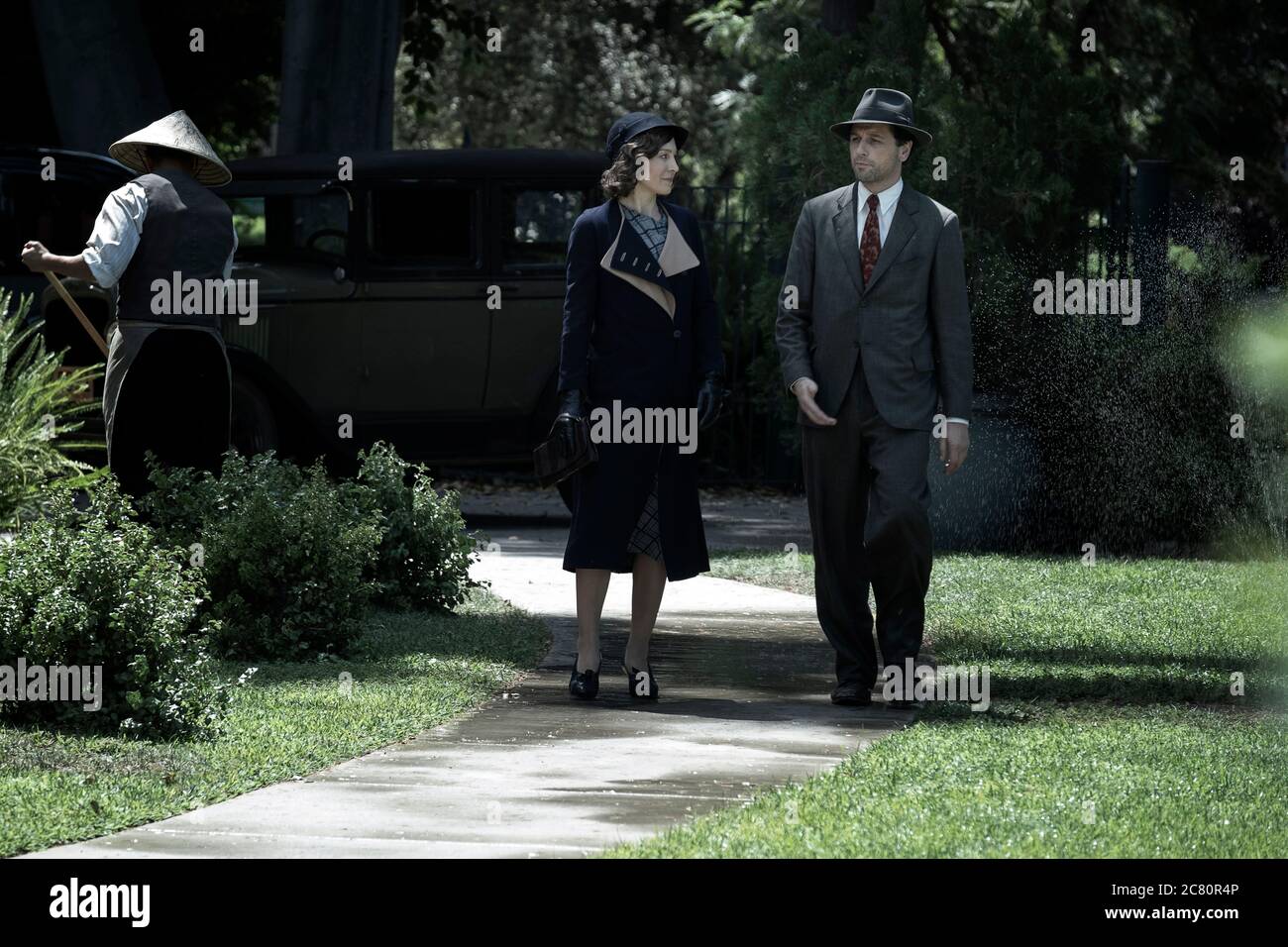 MATTHEW RHYS in PERRY MASON (2020), directed by RON FITZGERALD and ...