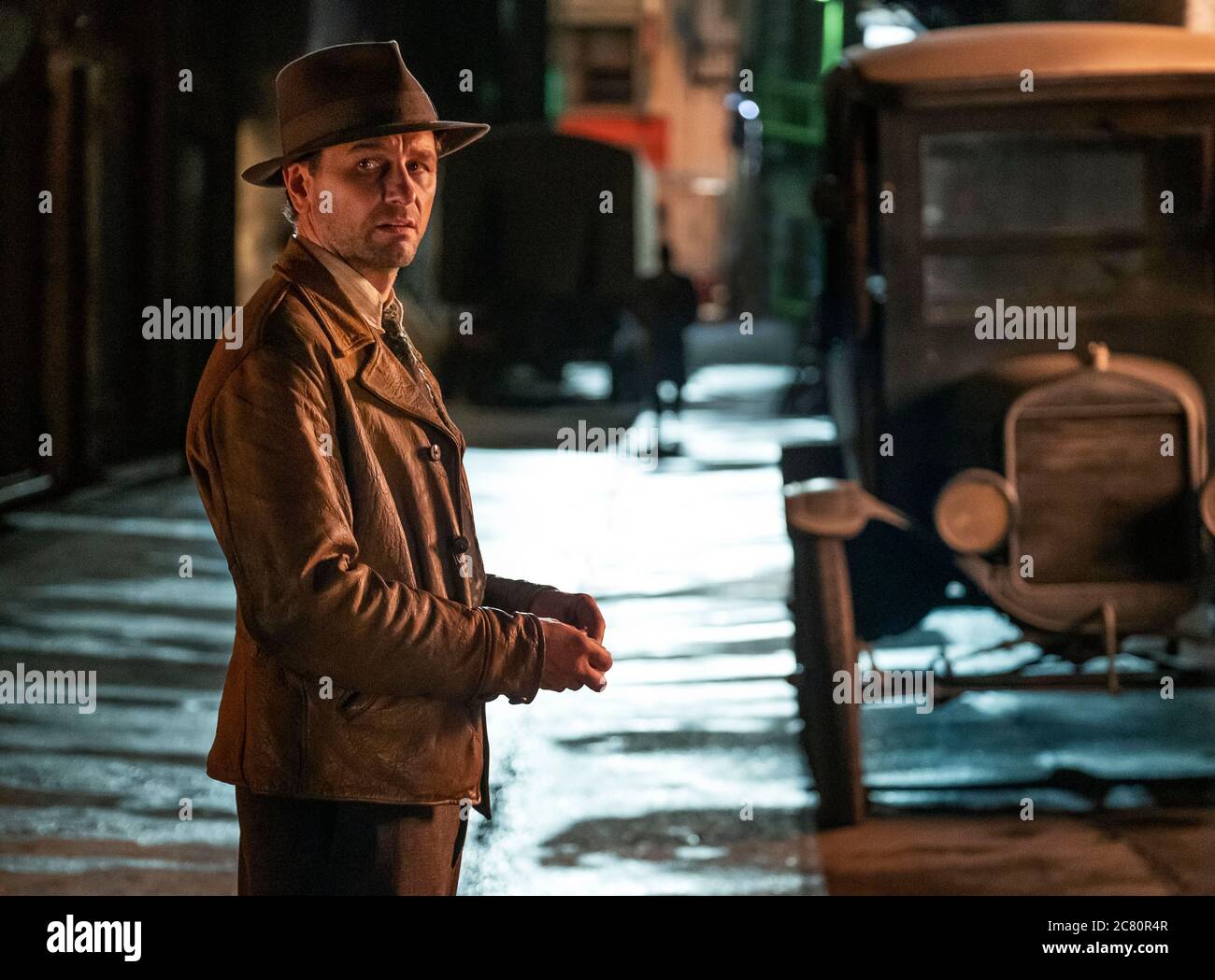 MATTHEW RHYS in PERRY MASON (2020), directed by RON FITZGERALD and ...