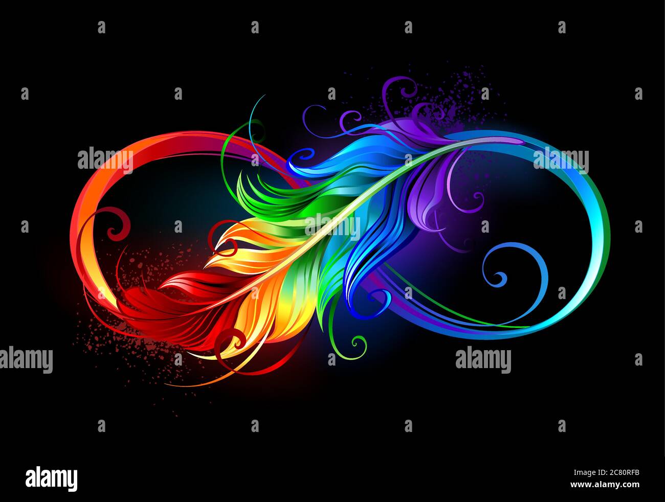 Beautiful Infinity Symbol