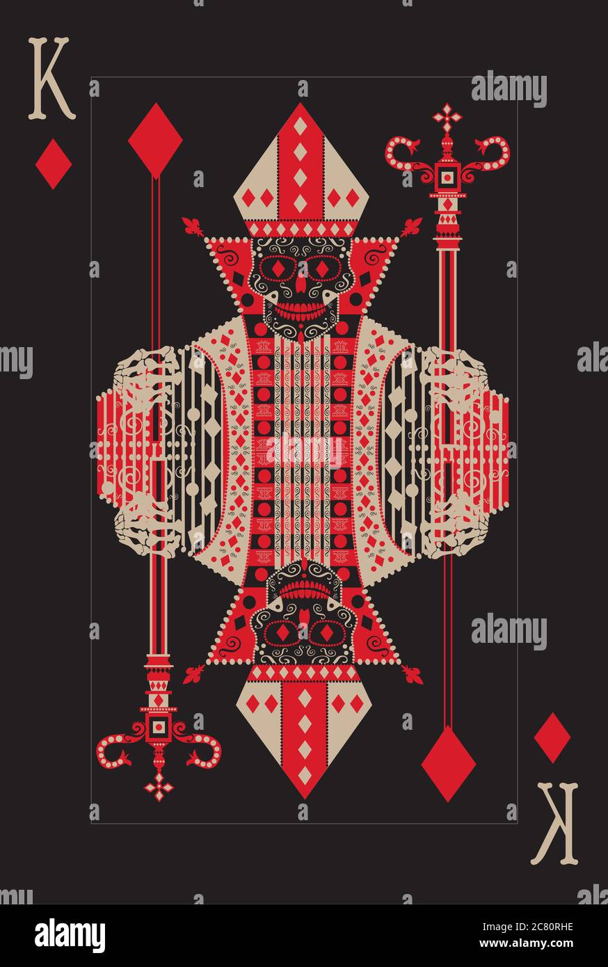 Heart Playing Card Hat