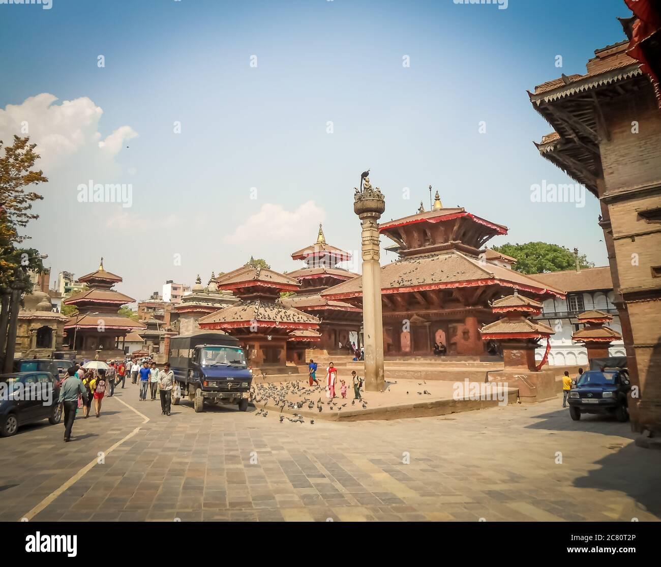 Darbar square nepal hi-res stock photography and images - Alamy
