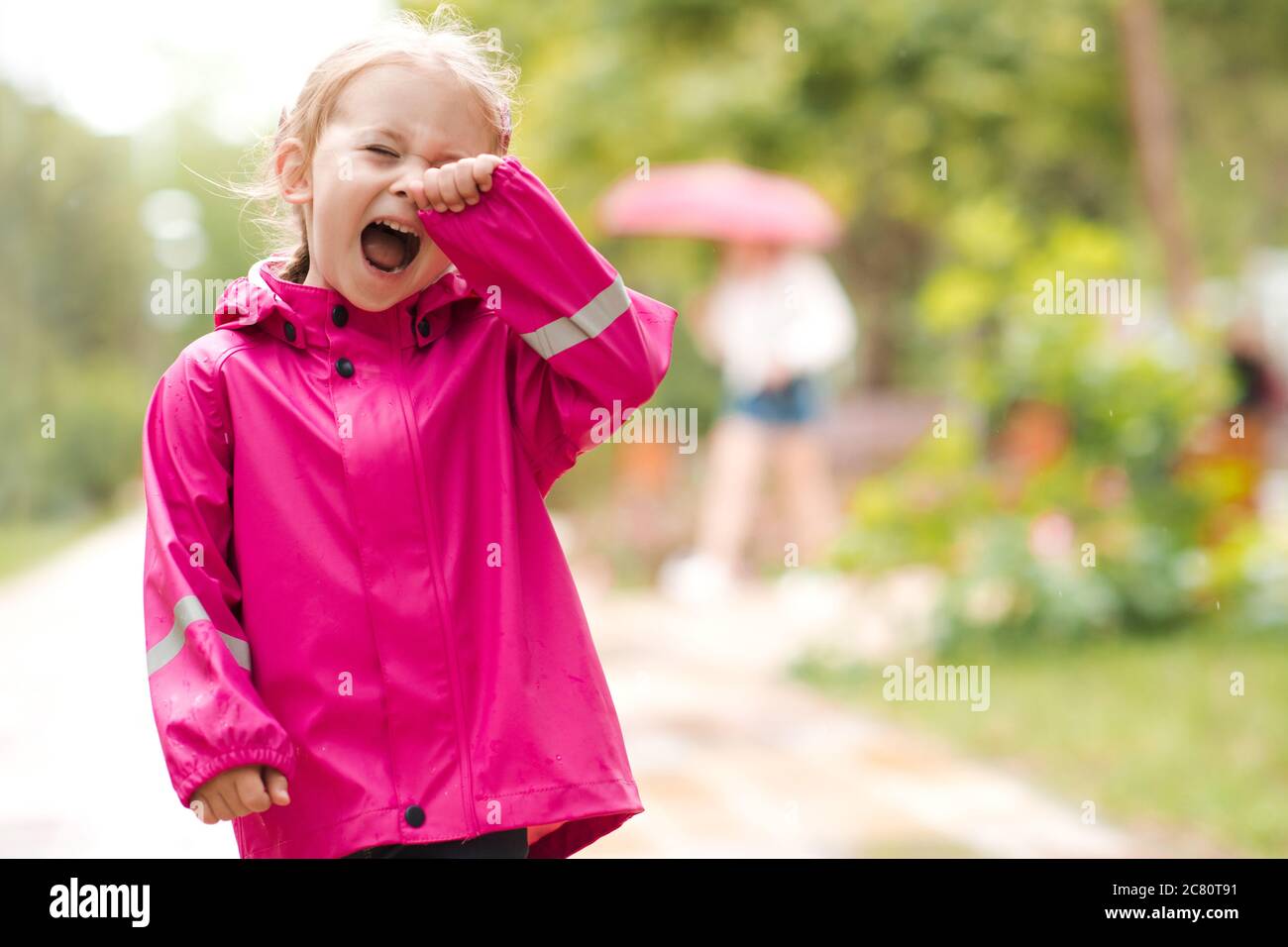 Lost Little Girl Crying