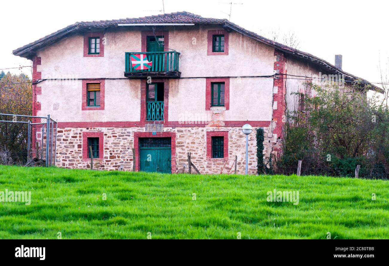Caserio vasco hi-res stock photography and images - Alamy