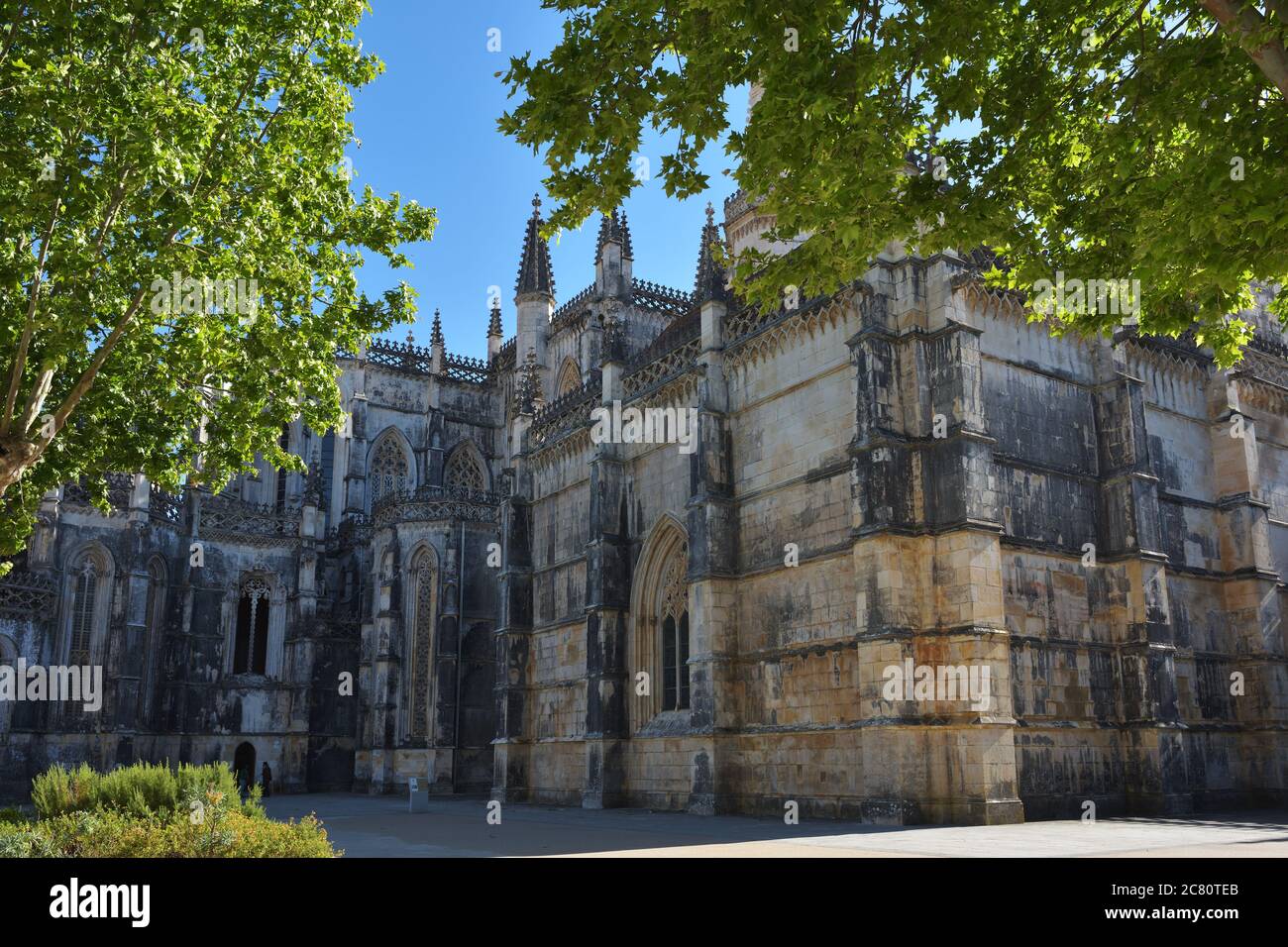 Monastery of Santa Maria da Vitoria or da Batalha Monastery one of the ...