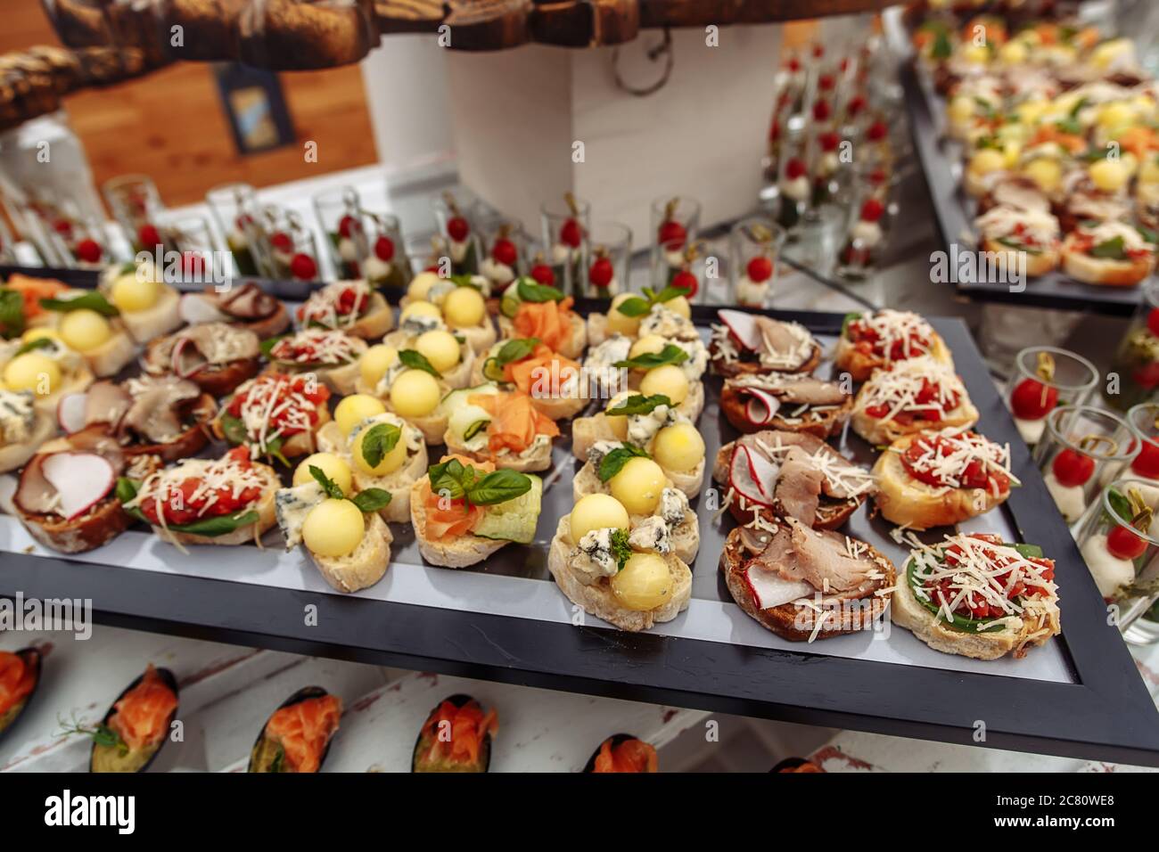 Light snack hi-res stock photography and images - Alamy