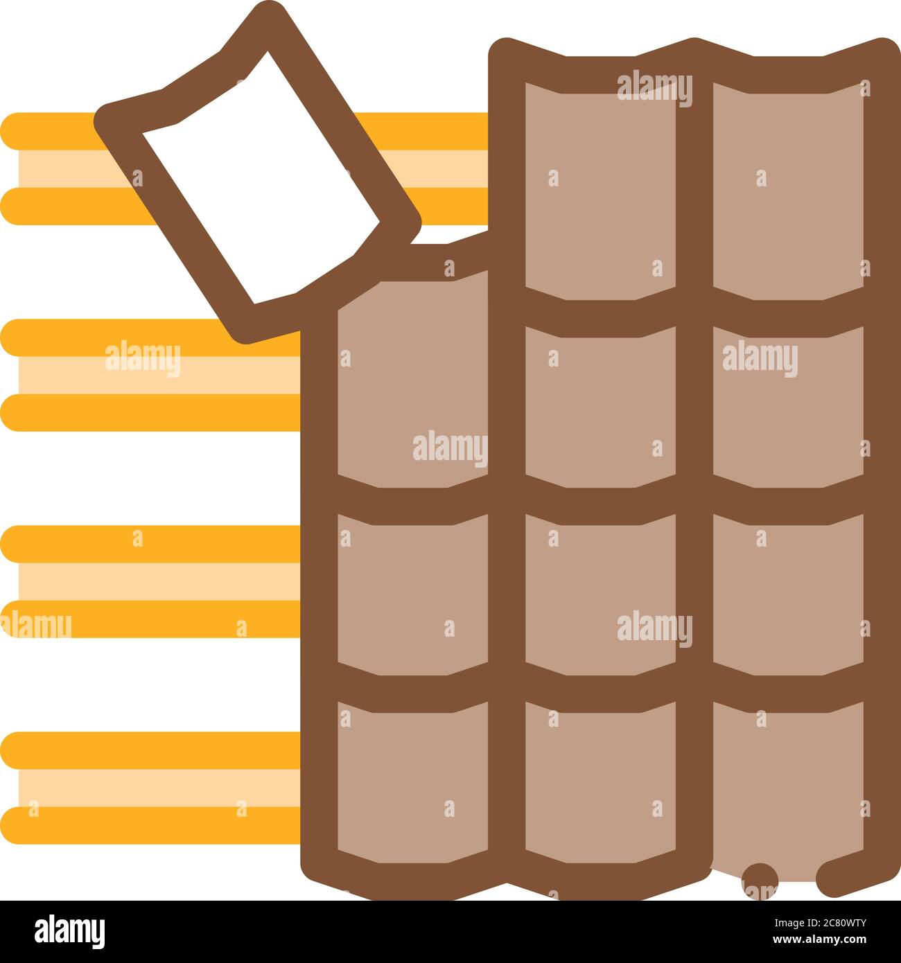 Ceramic shingle Stock Vector Images - Alamy