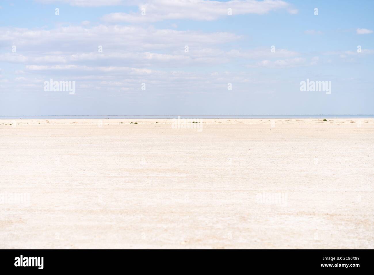 Dry sea endless sand beautiful clouds beautiful landscape estuary ...