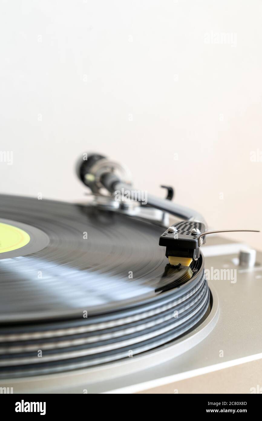 Turntable Background