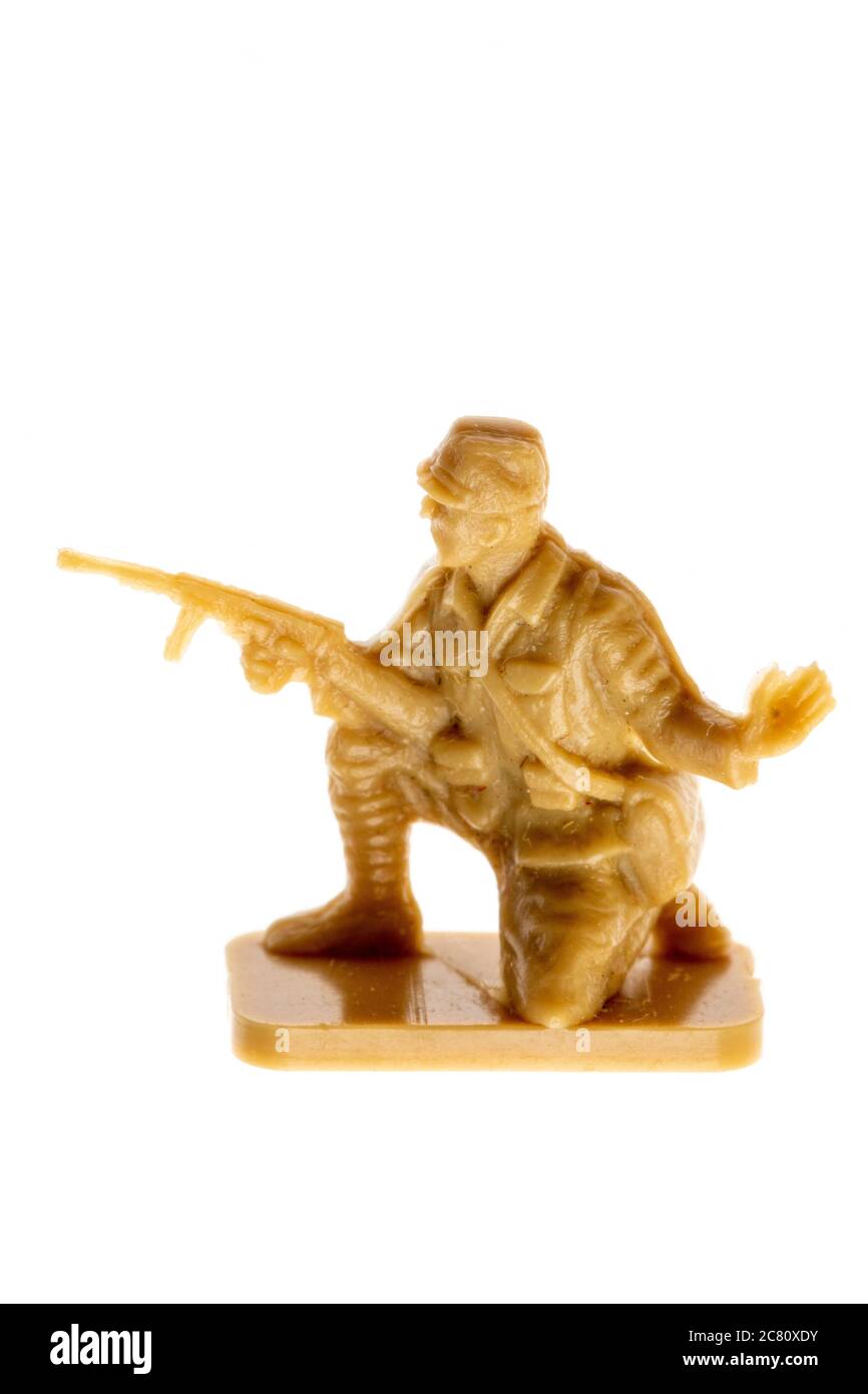 Airfix HO/00 scale model Japanese soldier figure from the 1960's ...