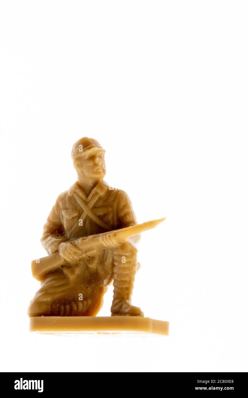 Airfix HO/00 scale model Japanese soldier figure from the 1960's ...