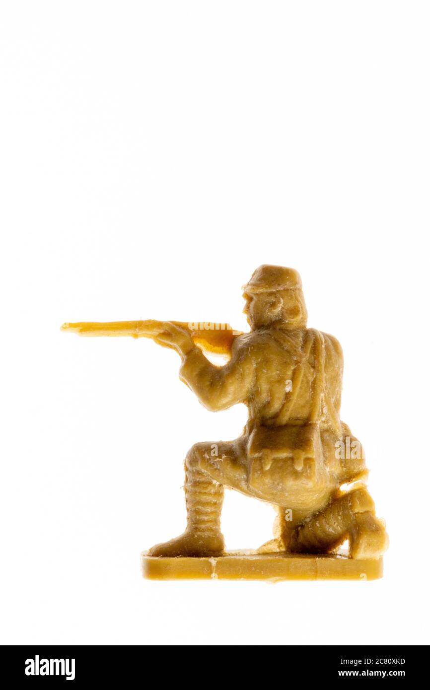 Airfix HO/00 scale model Japanese soldier figure from the 1960's ...