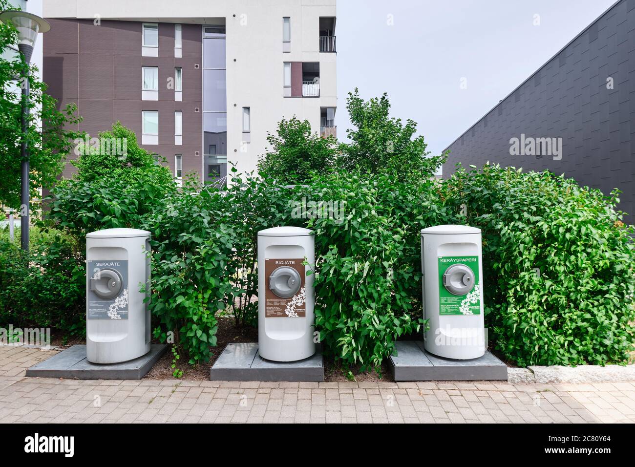 Automated waste collection systems hi-res stock photography and images ...