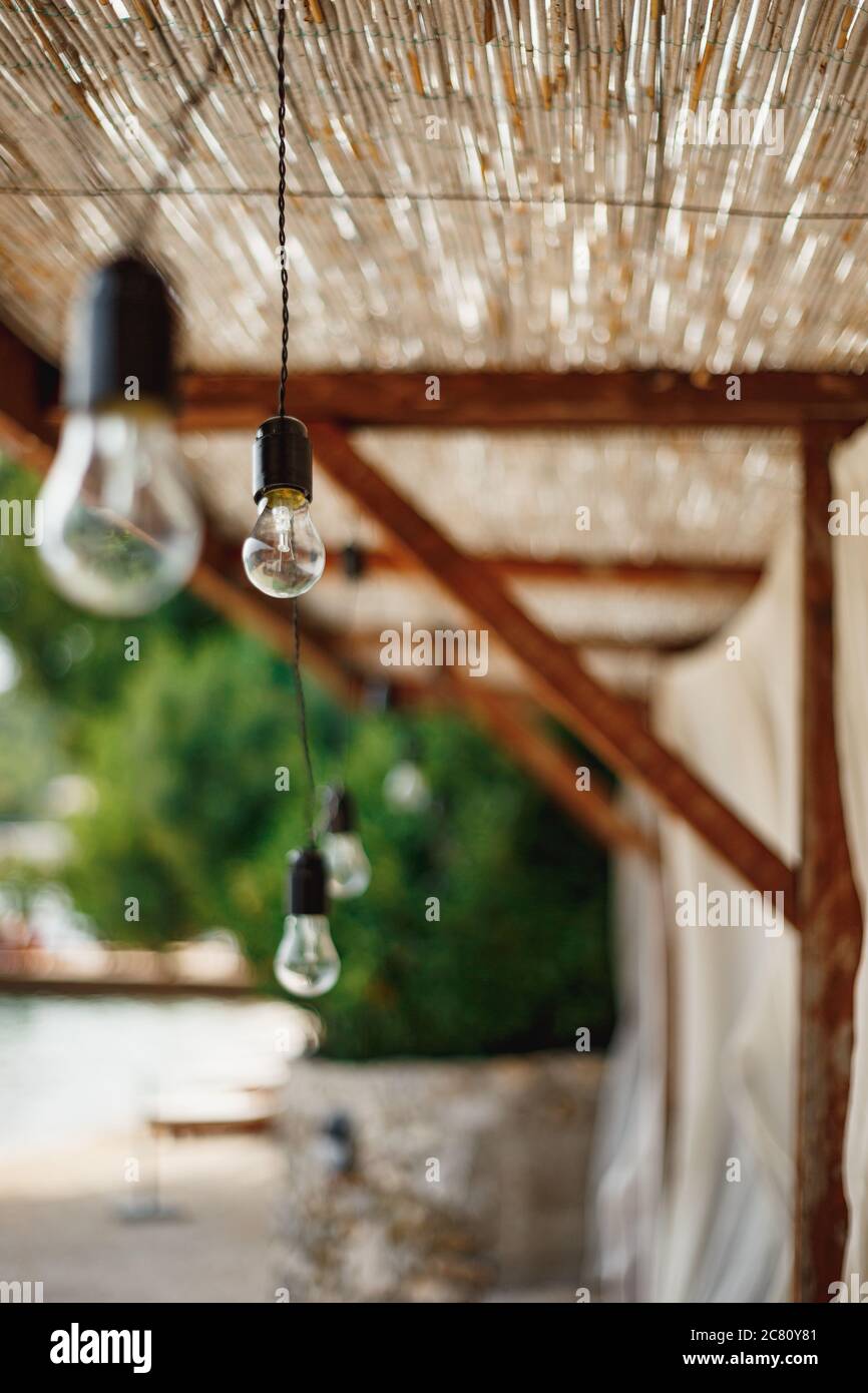 Thatched ceiling hi-res stock photography and images - Alamy