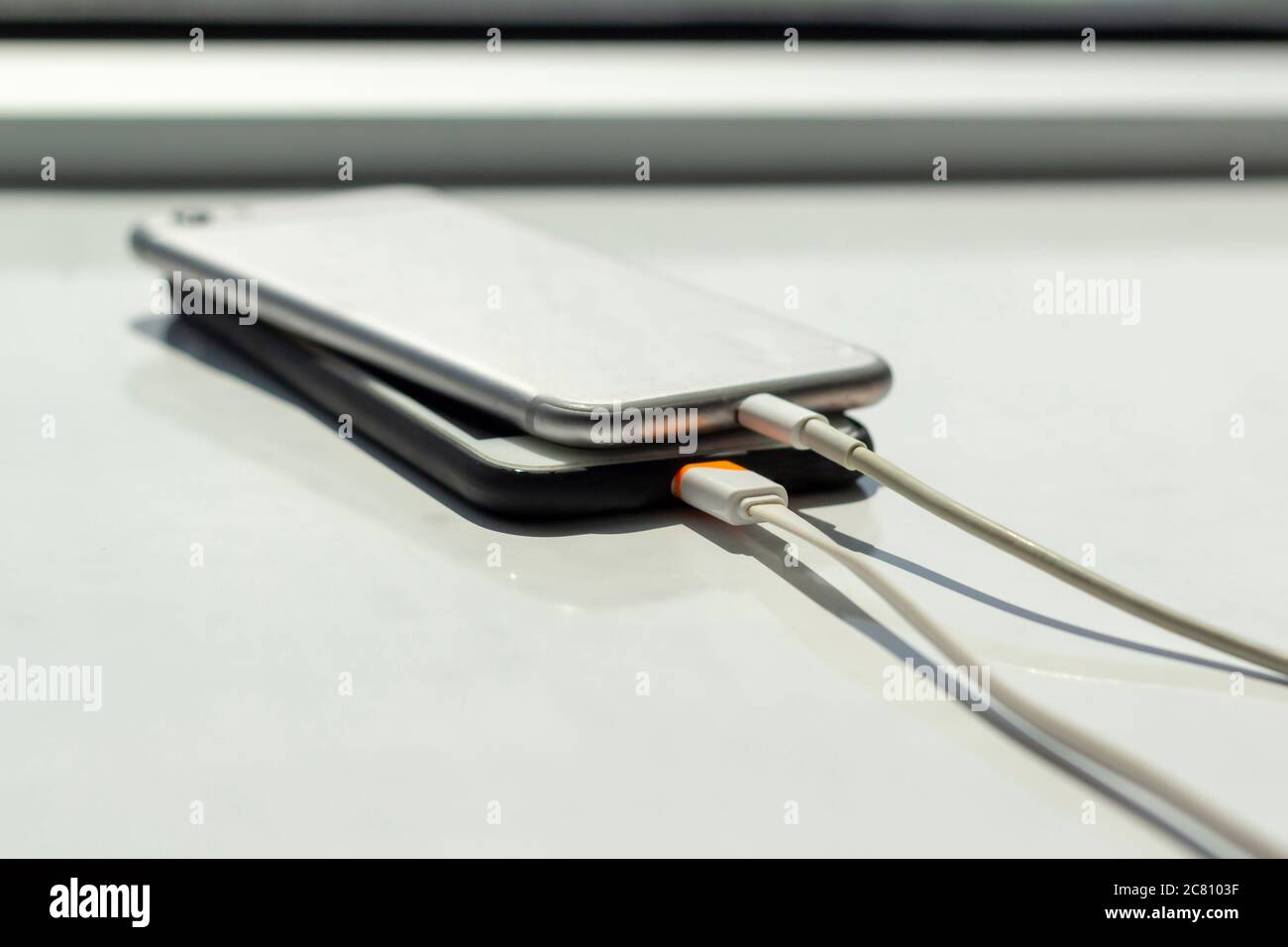 Charge share mobile phone technology. battery, mobile phone, charge ...