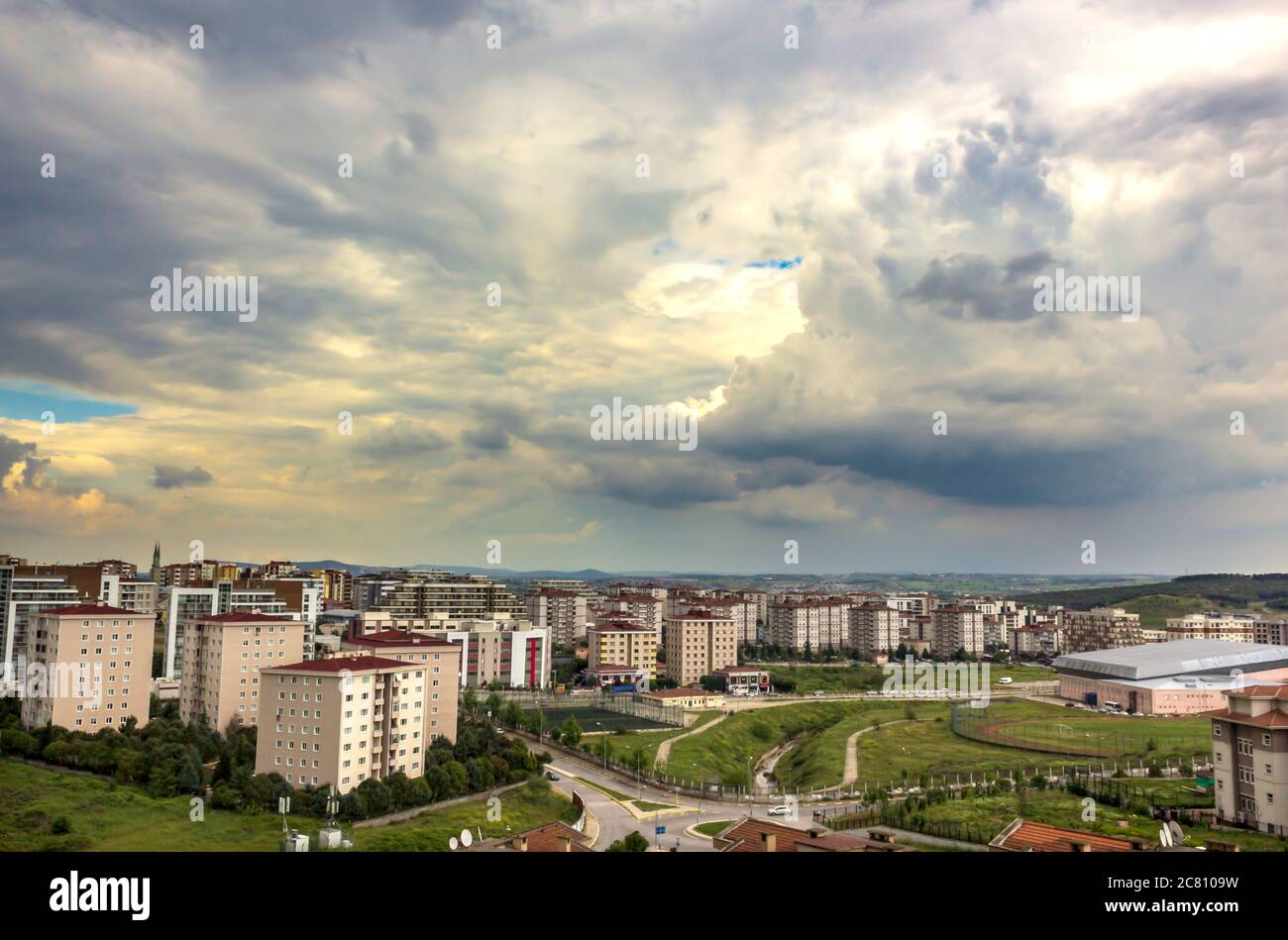 The clouds. spring, clouds, sky, cumulus, wind Stock Photo - Alamy
