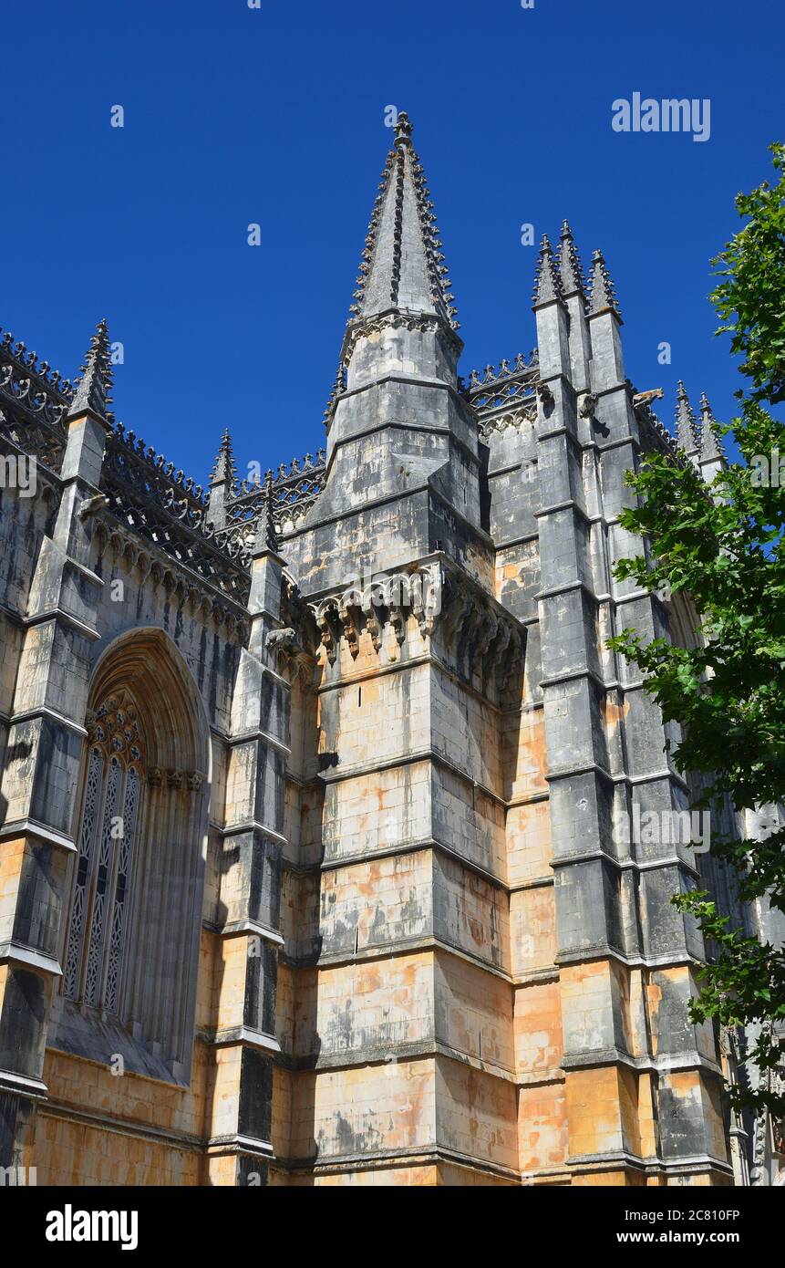 Portuguese gothic architecture hi-res stock photography and images - Alamy