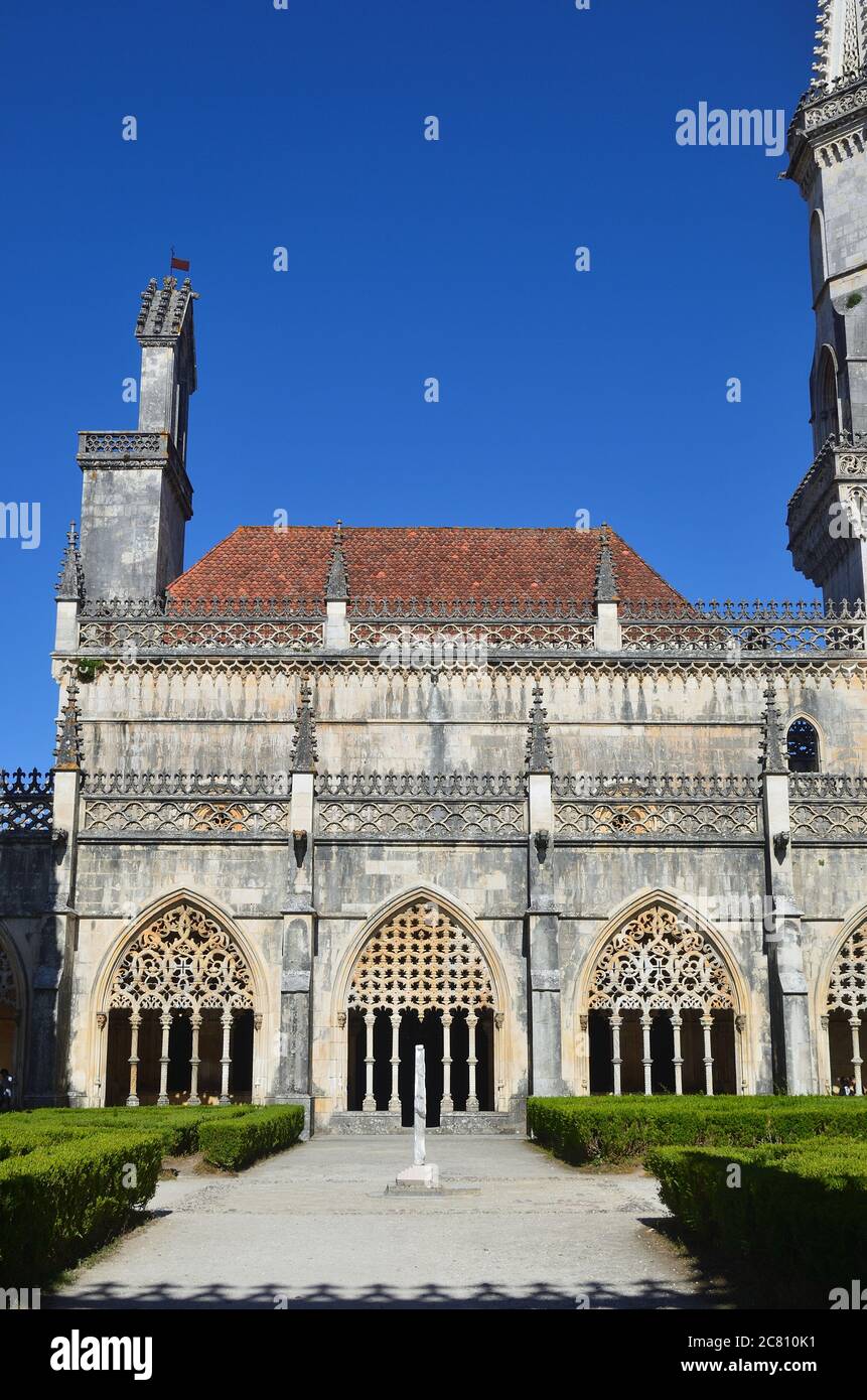 Gothic architecture in portugal hi-res stock photography and images - Alamy