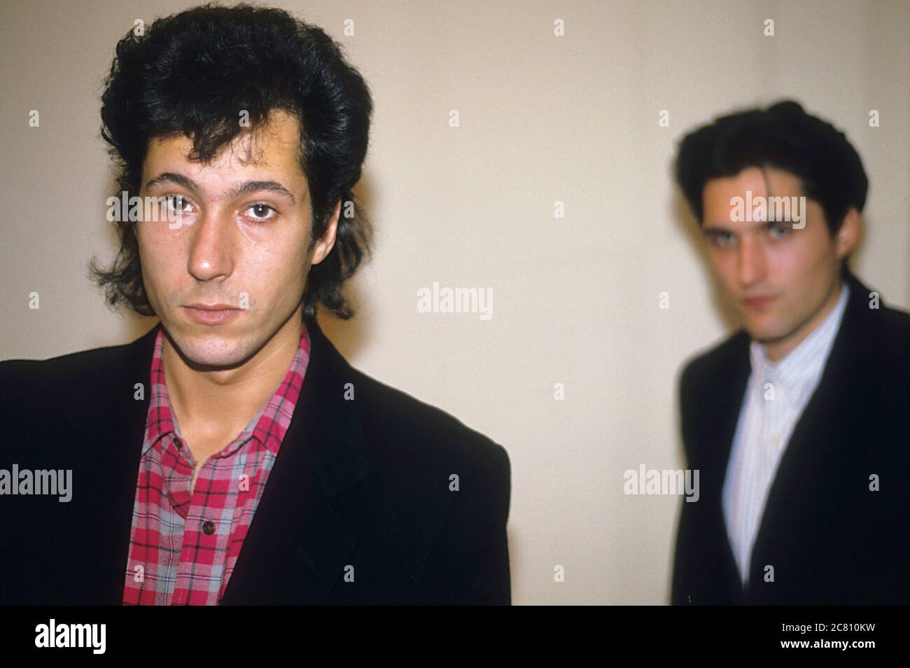 Richard Barbieri and Steve Jansen of The Dolphin Brothers at a ...