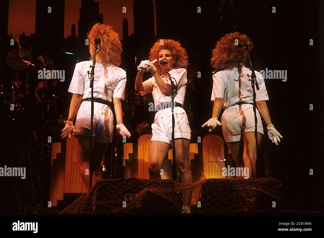 Kid Creole and the Coconuts live at Hammerswithh Odeon. London ...