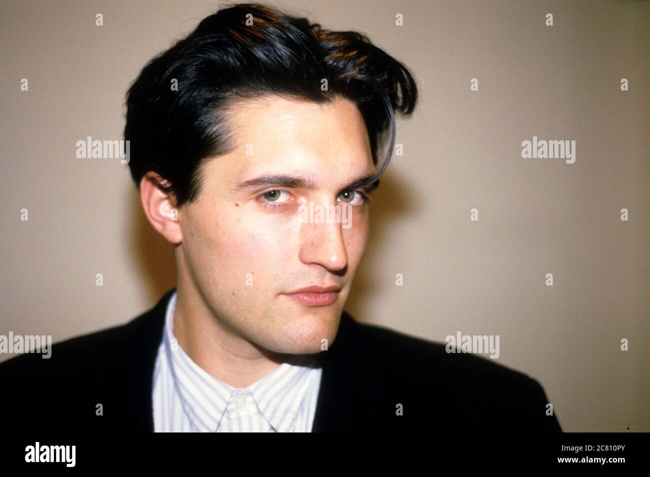 Steve Jansen of The Dolphin Brothers at a photocall on Virgin Records ...