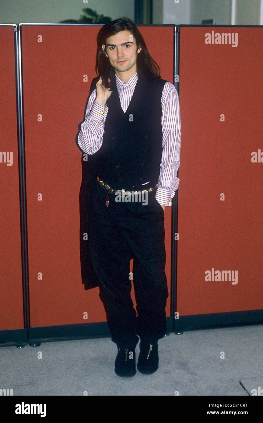 Nick Laird-Clowes of The Dream Academy at a photocall on WEA Records ...