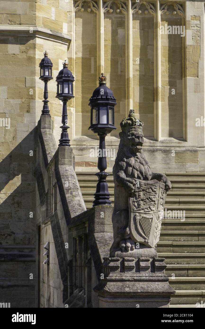 Steps st georges chapel windsor castle hi-res stock photography and ...