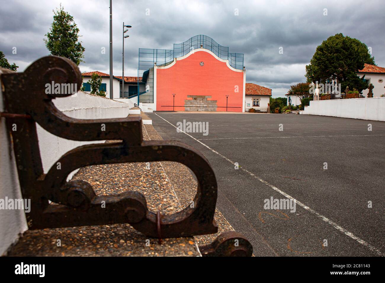 Basque ball hi-res stock photography and images - Alamy