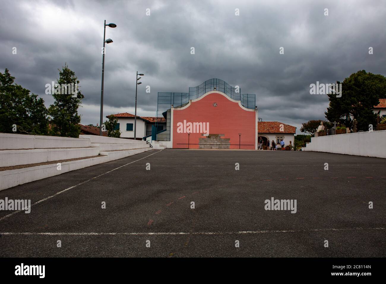 Basque ball hi-res stock photography and images - Alamy