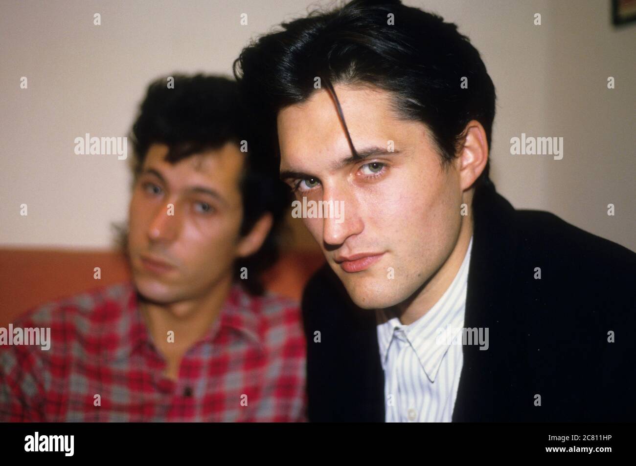 Richard Barbieri and Steve Jansen of The Dolphin Brothers at a ...
