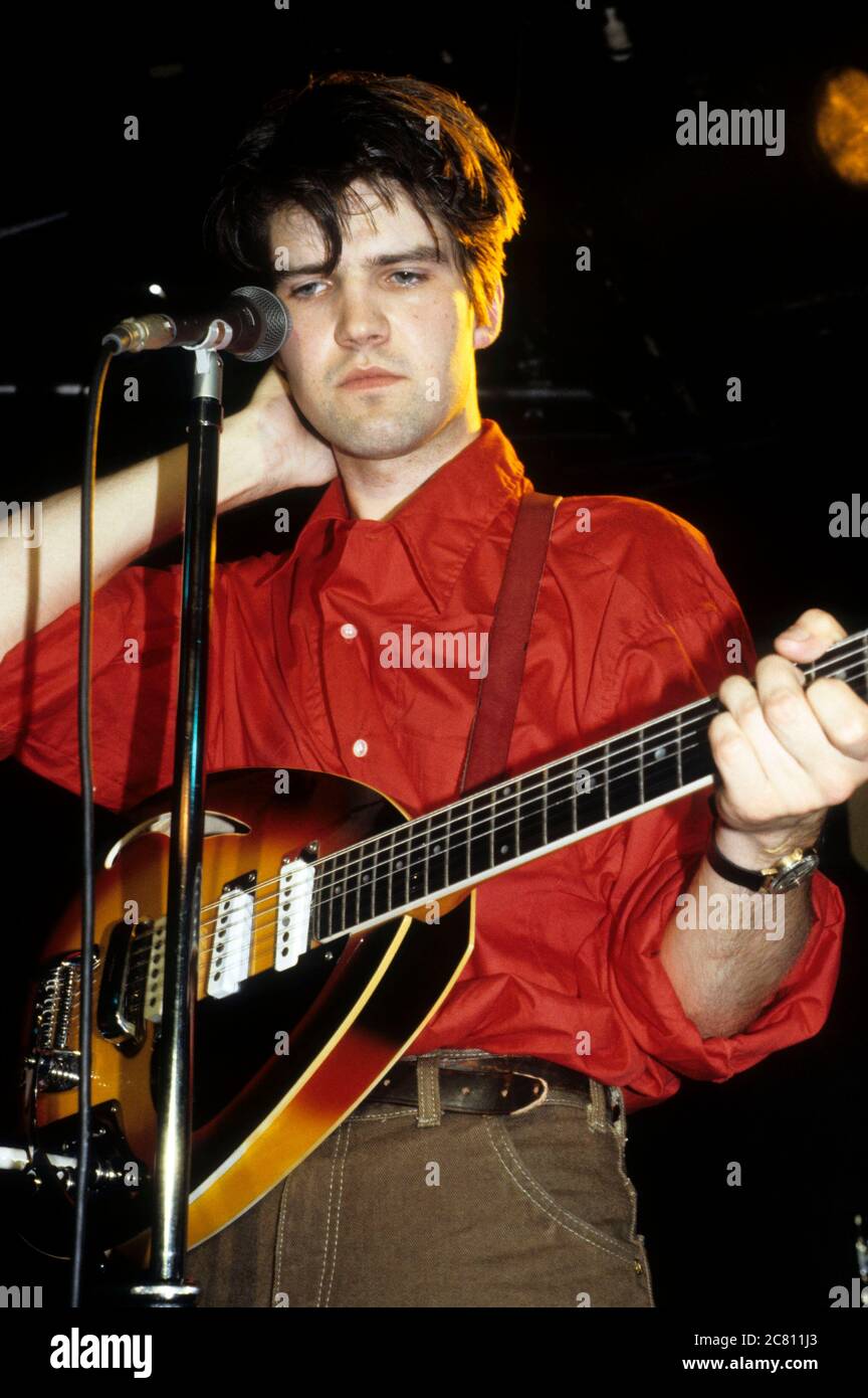 Lloyd Cole and the Commotions live at the Marquee Club. London, June 25 ...