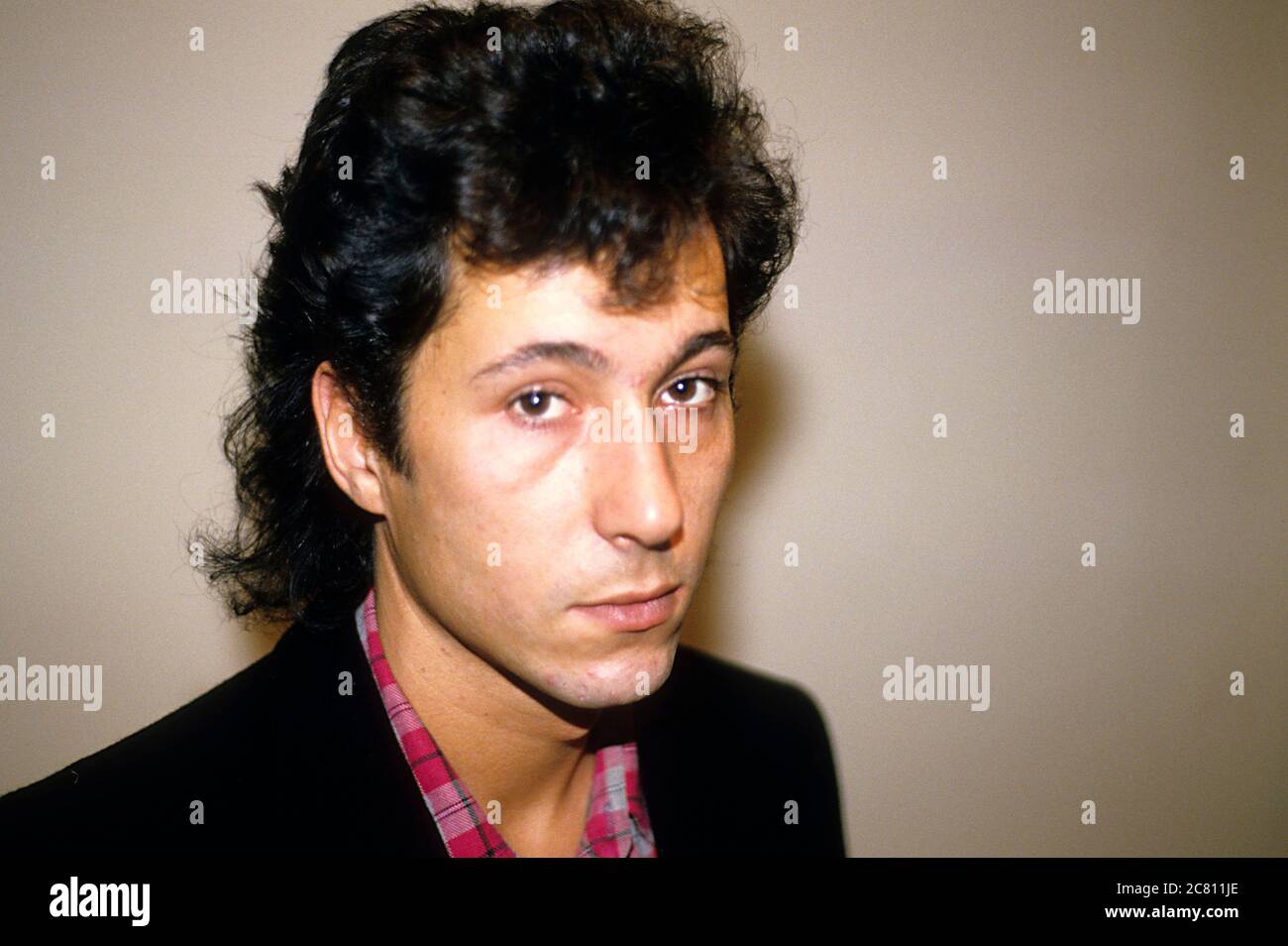 Richard Barbieri of The Dolphin Brothers at a photocall on Virgin ...