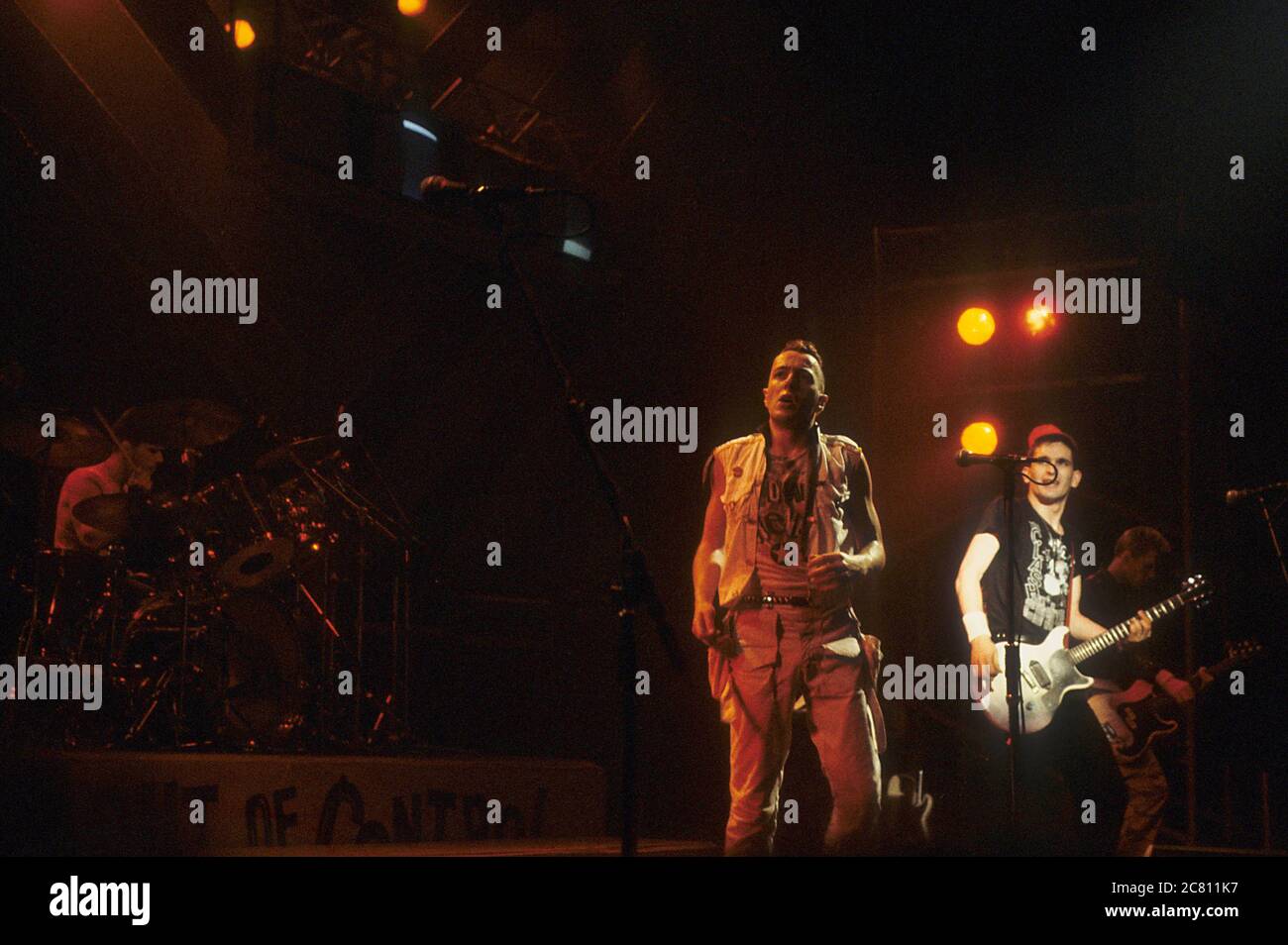 Pete Howard, Joe Strummer, Nick Sheppard and Paul Simonon from The ...