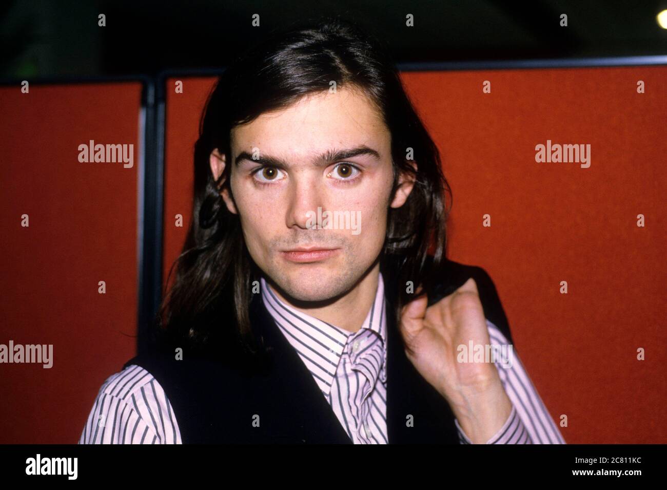 Nick Laird-Clowes of The Dream Academy at a photocall on WEA Records ...