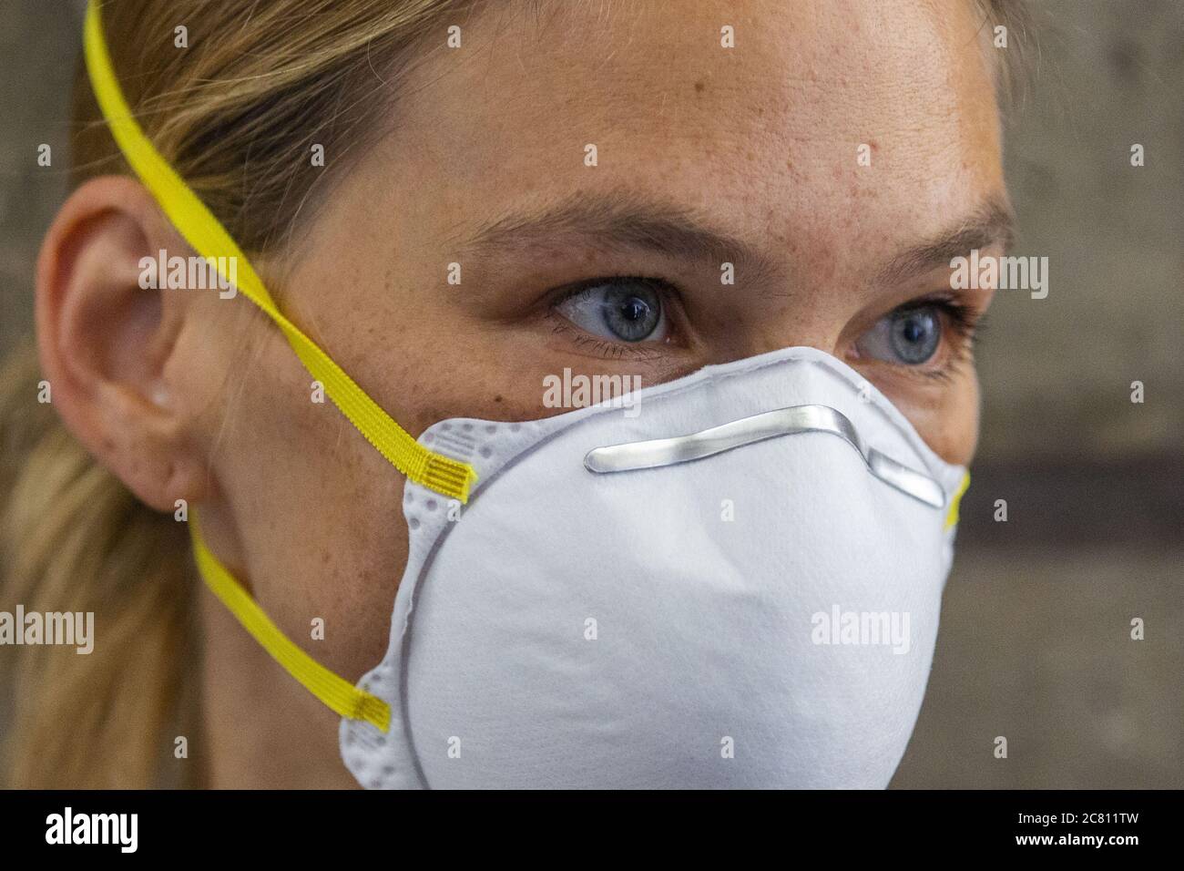 Tel Aviv, Israel. 20th July, 2020. Israeli top model Bar Refaeli ...