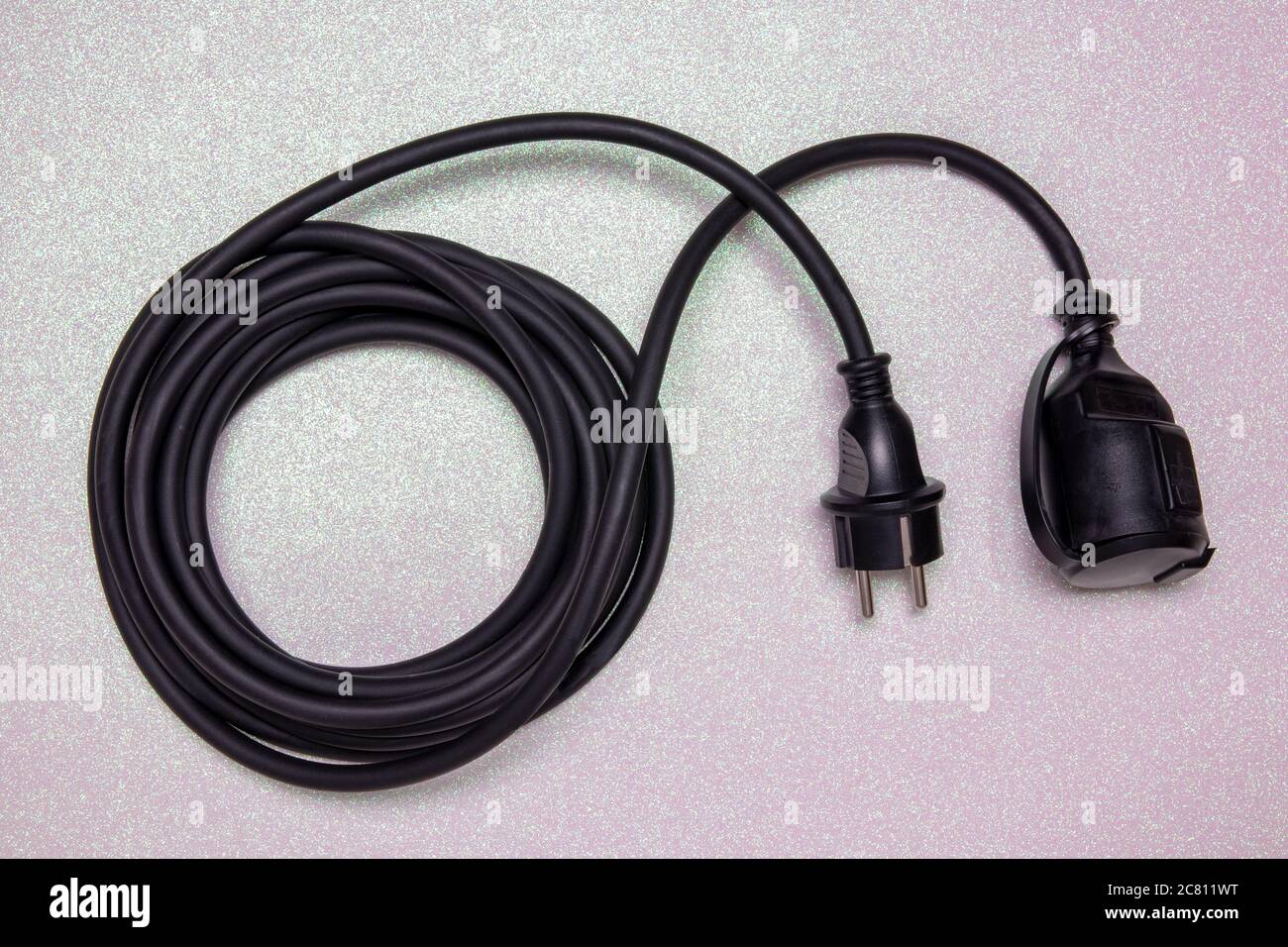 Roll electric extension cable hi-res stock photography and images - Alamy