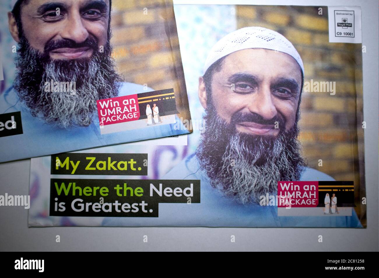 Zakat - fundraising for charitable donations at the time of Ramadan by ...
