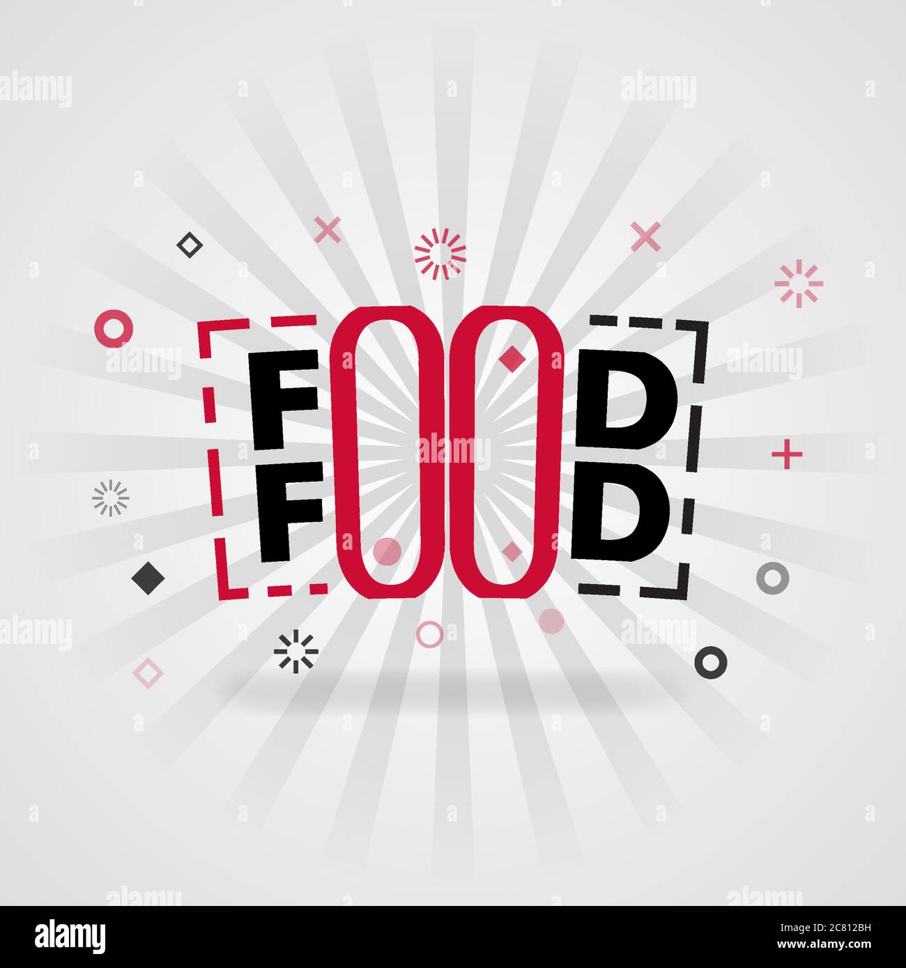 Food advertising poster hi-res stock photography and images - Alamy