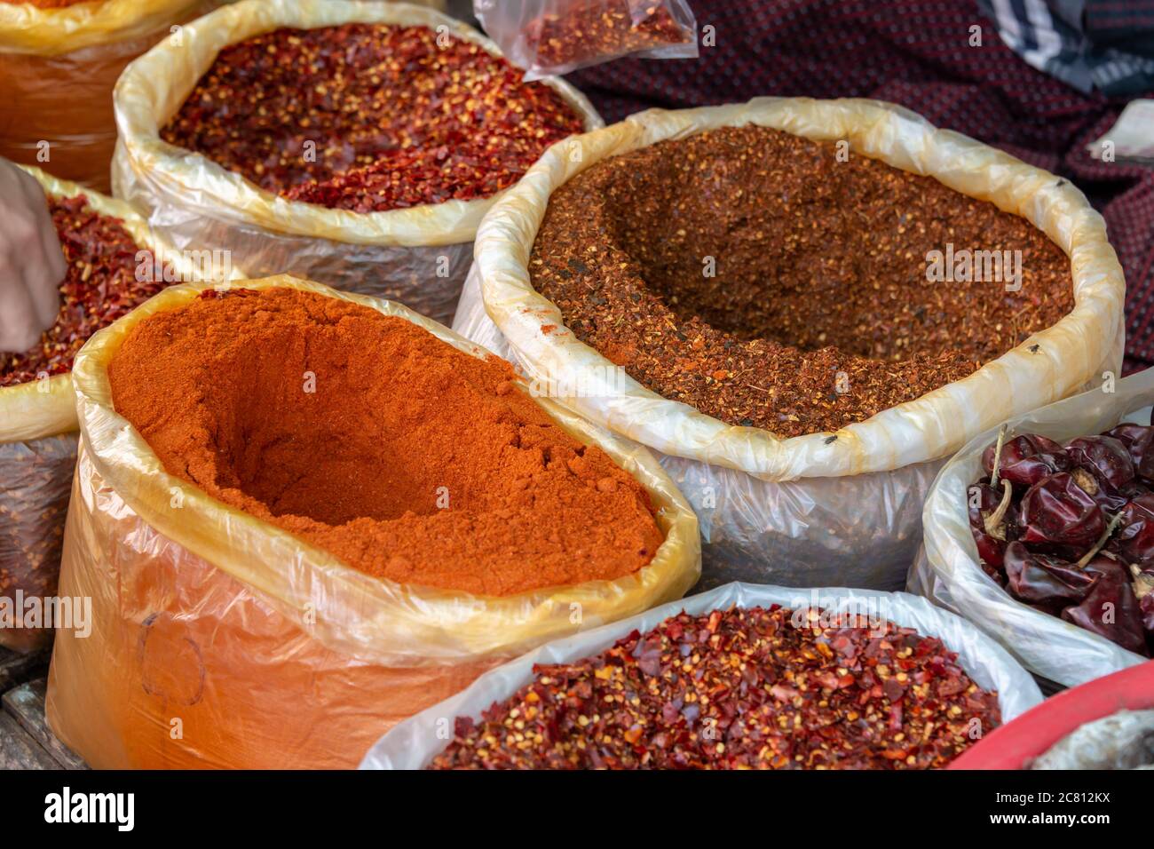 Spices in powder hi-res stock photography and images - Alamy