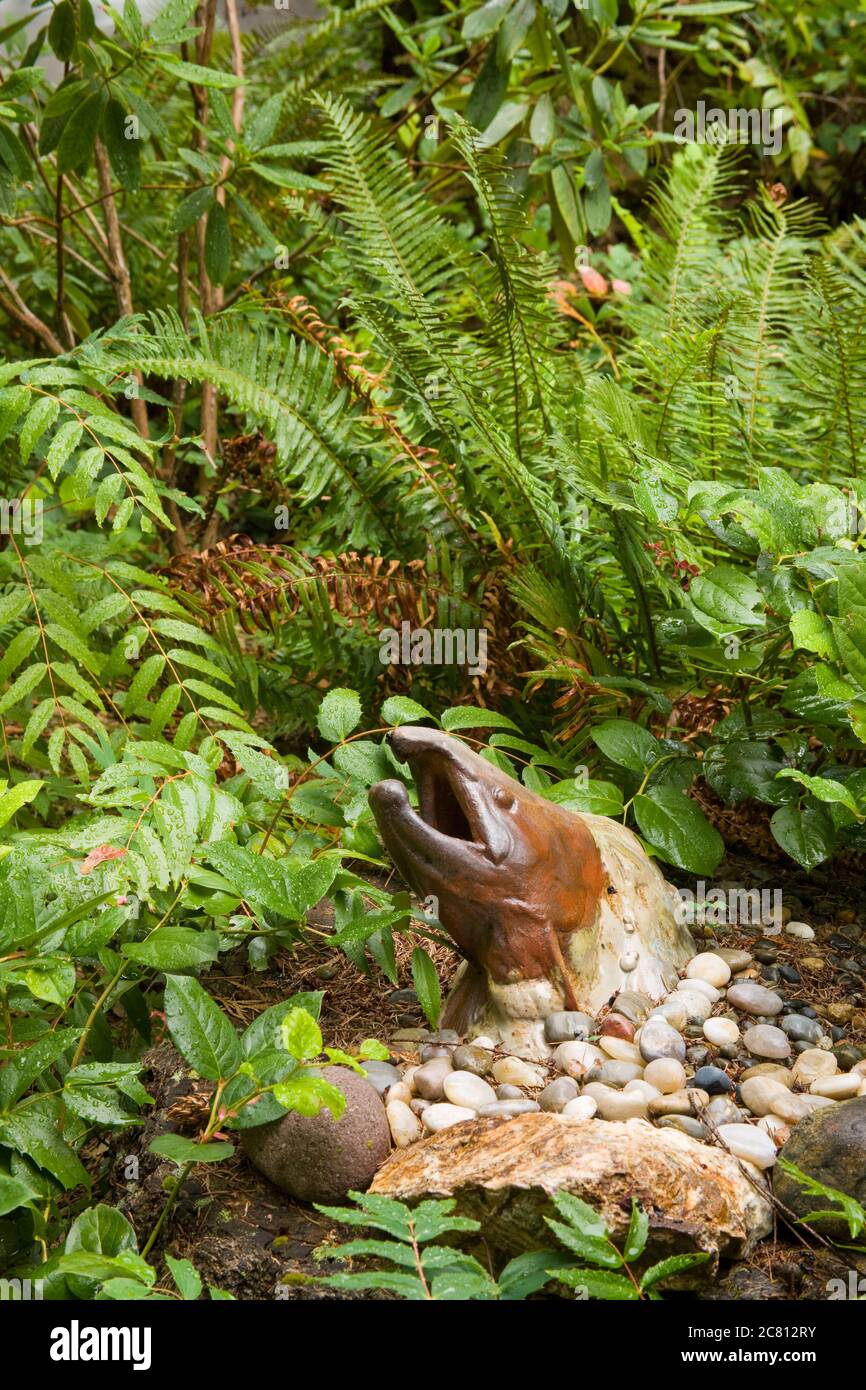 Sword fish statue hi-res stock photography and images - Alamy