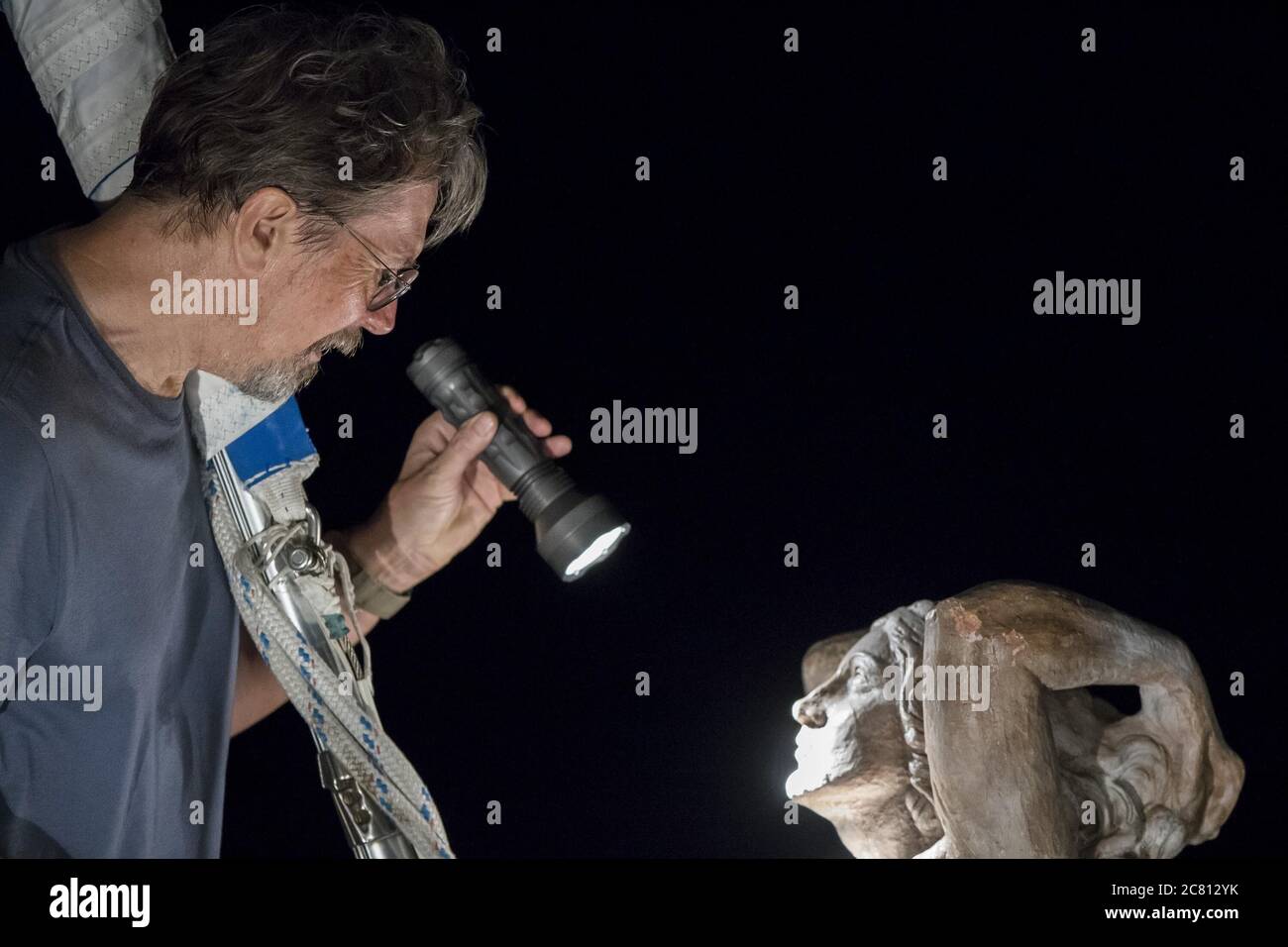 GARY OLDMAN in MARY (2019), directed by MICHAEL GOI. Credit: EMJAG ...