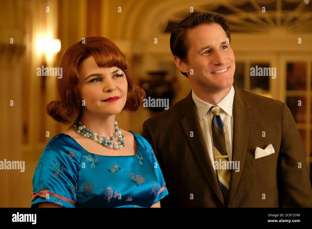 GINNIFER GOODWIN and SAM JAEGER in WHY WOMEN KILL (2020), directed by ...