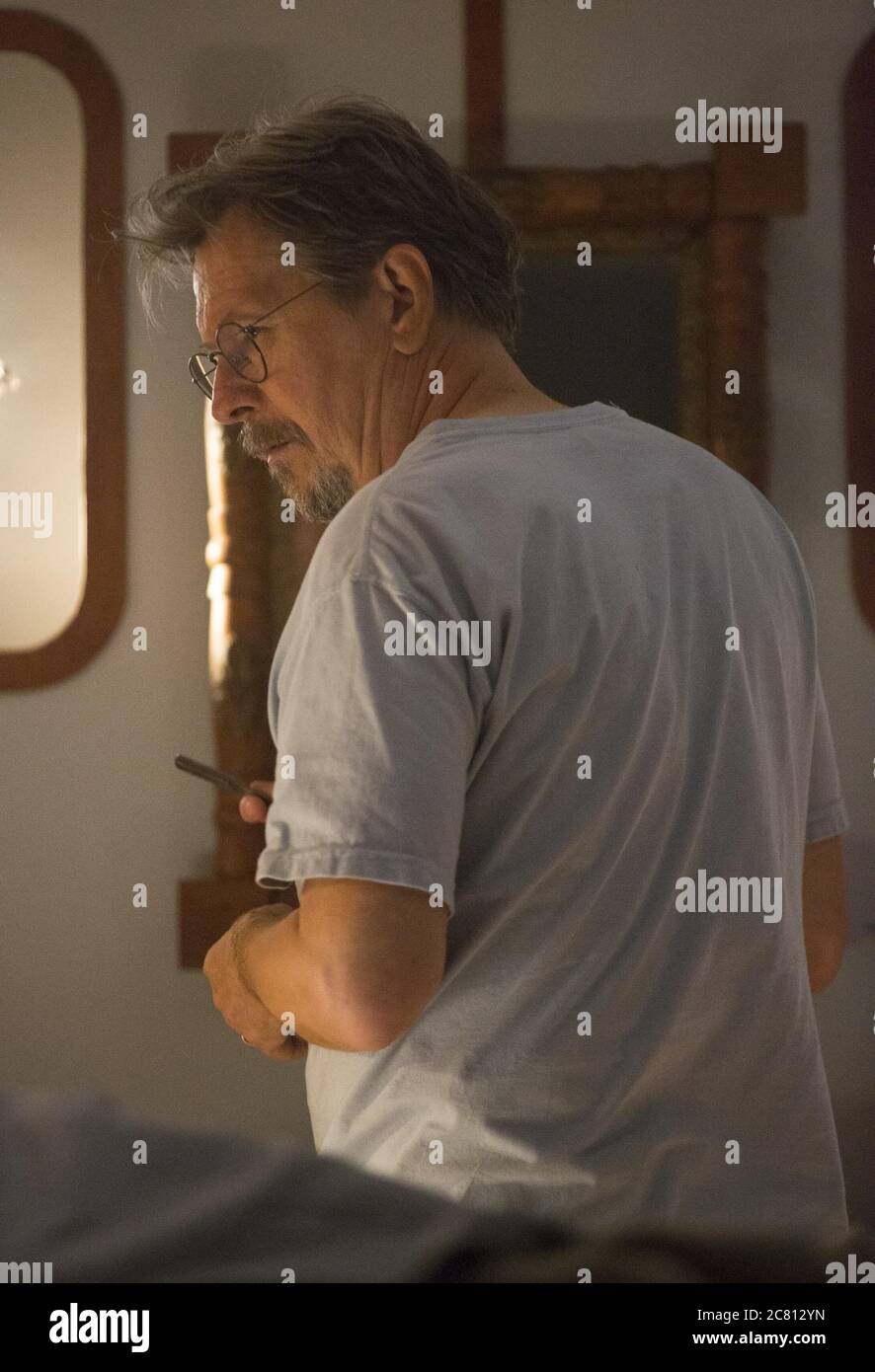 GARY OLDMAN in MARY (2019), directed by MICHAEL GOI. Credit: EMJAG ...