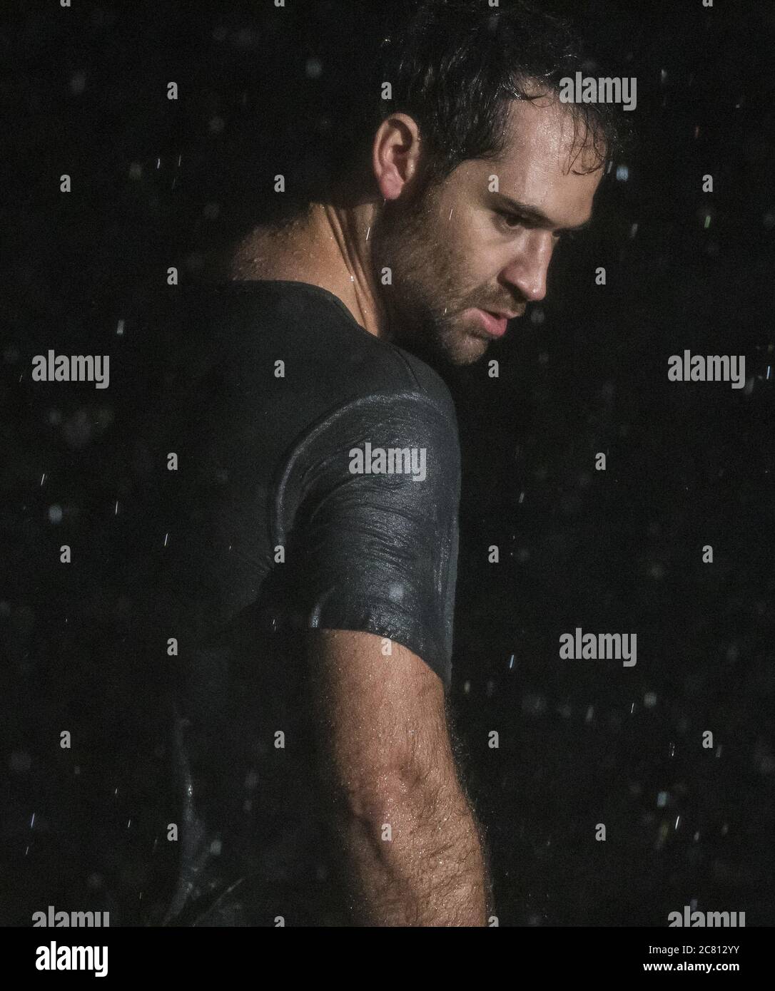 MANUEL GARCIA-RULFO in MARY (2019), directed by MICHAEL GOI. Credit ...
